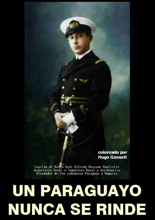 En el día del Ingeniero Paraguayo recuerdan al Capitán José Bozzano ...