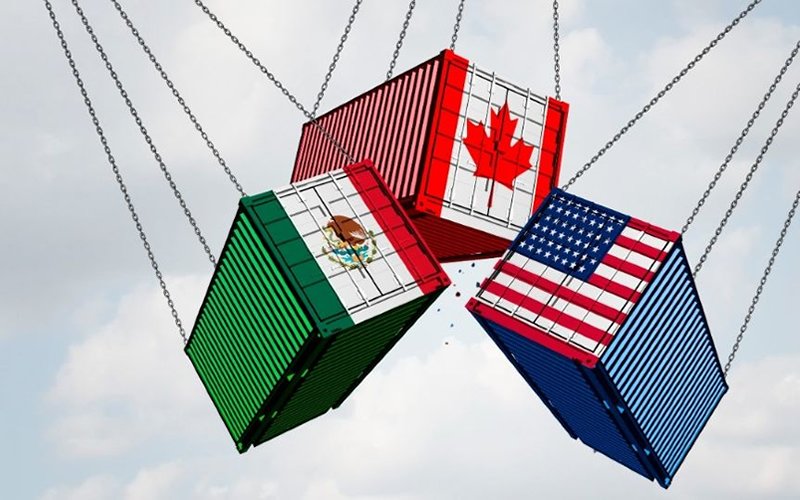 Frontera entre México, Estados Unidos y Canadá mueve U$S 3 millones por minuto en comercio ...